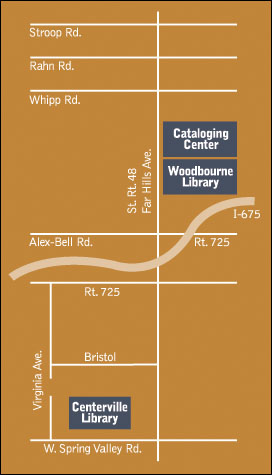 Locations, Map, Hours & Closing Dates | Washington-Centerville Public ...