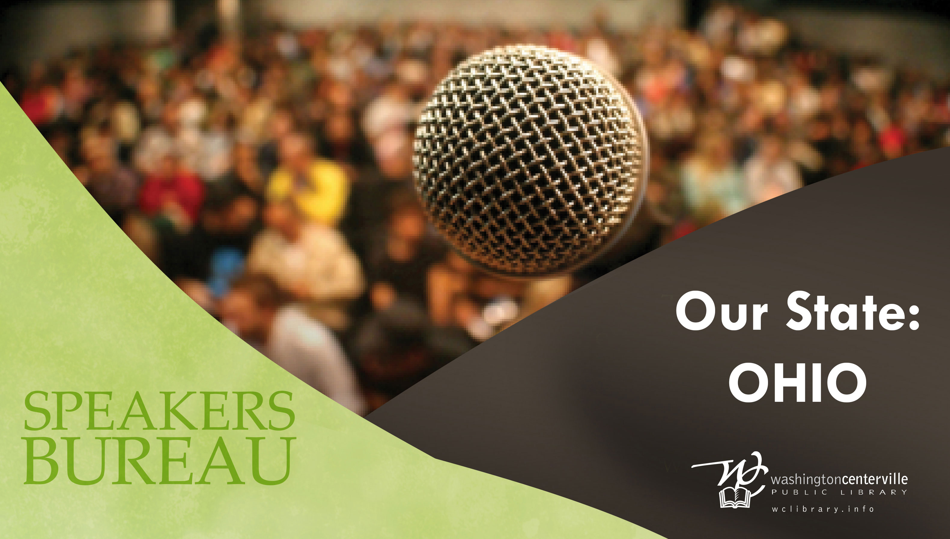 Speaker's Bureau Programs & Services | Washington-Centerville Public ...